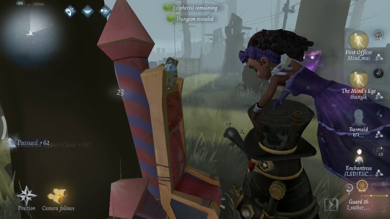 Guard 26 : Inescapable Bomb! (Identity V) - YouTube