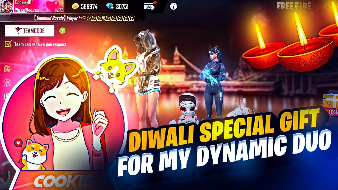 ||DIWALI GIFT FOR MY DYNAMIC DUO|| - YouTube