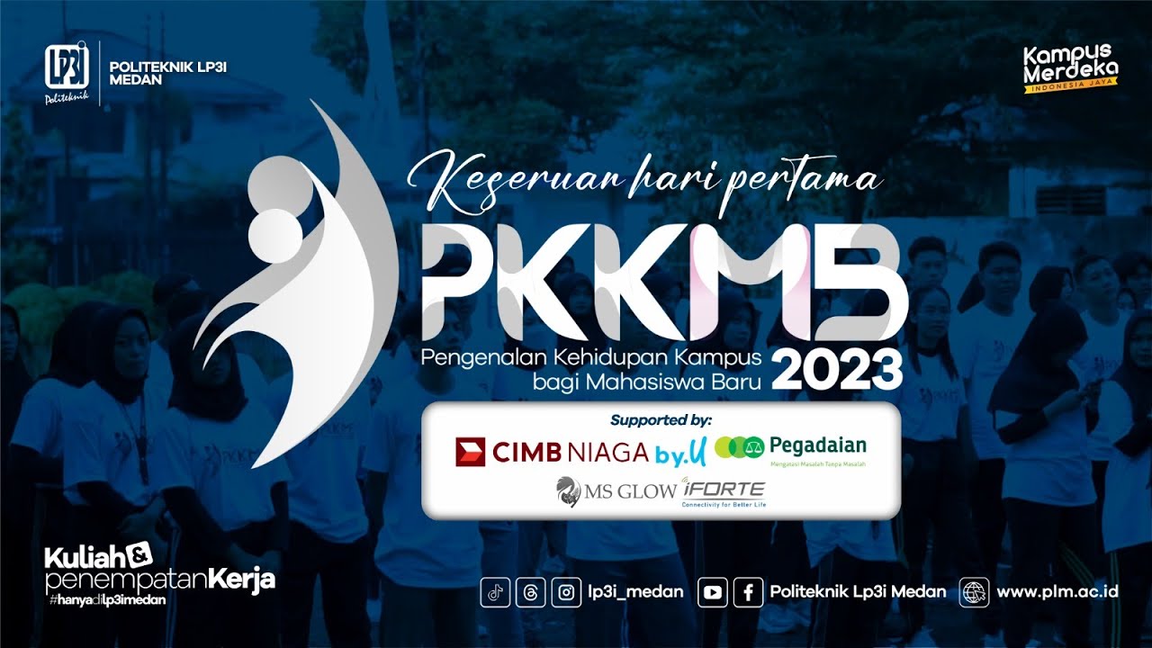 Dokumentasi PKKMB 2023 Day 1 - YouTube