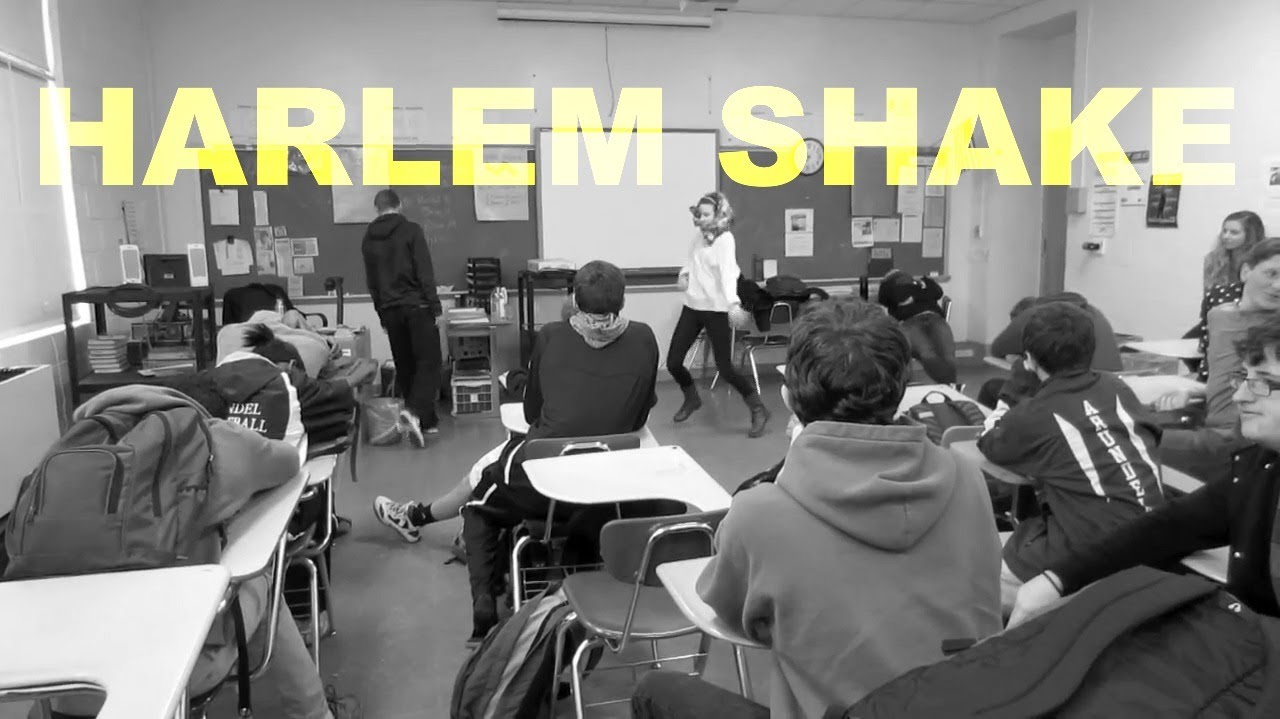 Harlem Shake In School - YouTube