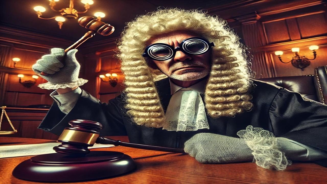 JudgeSim Gameplay: Hilarious Courtroom Chaos & Wacky Verdicts! (Judge ...