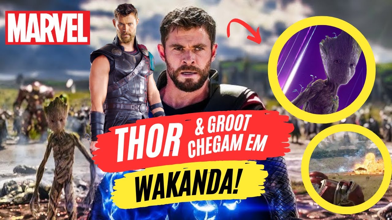 THOR WAKANDA - YouTube