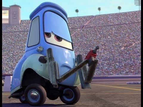 Guido's Pitstop fails - Cars (2006) | Disney Pixar Cars - YouTube