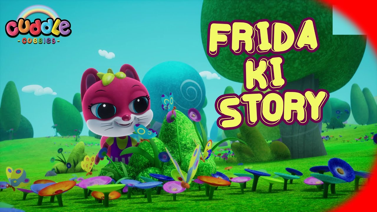 SING DANCE SING | FRIDA KI STORY | CUDDLE CUBBIES | LEARN AND FUN WITH ...