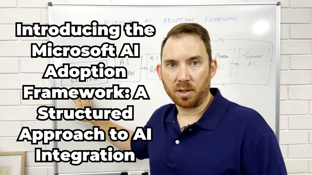 Introducing the Microsoft AI Adoption Framework: A Structured Approach ...
