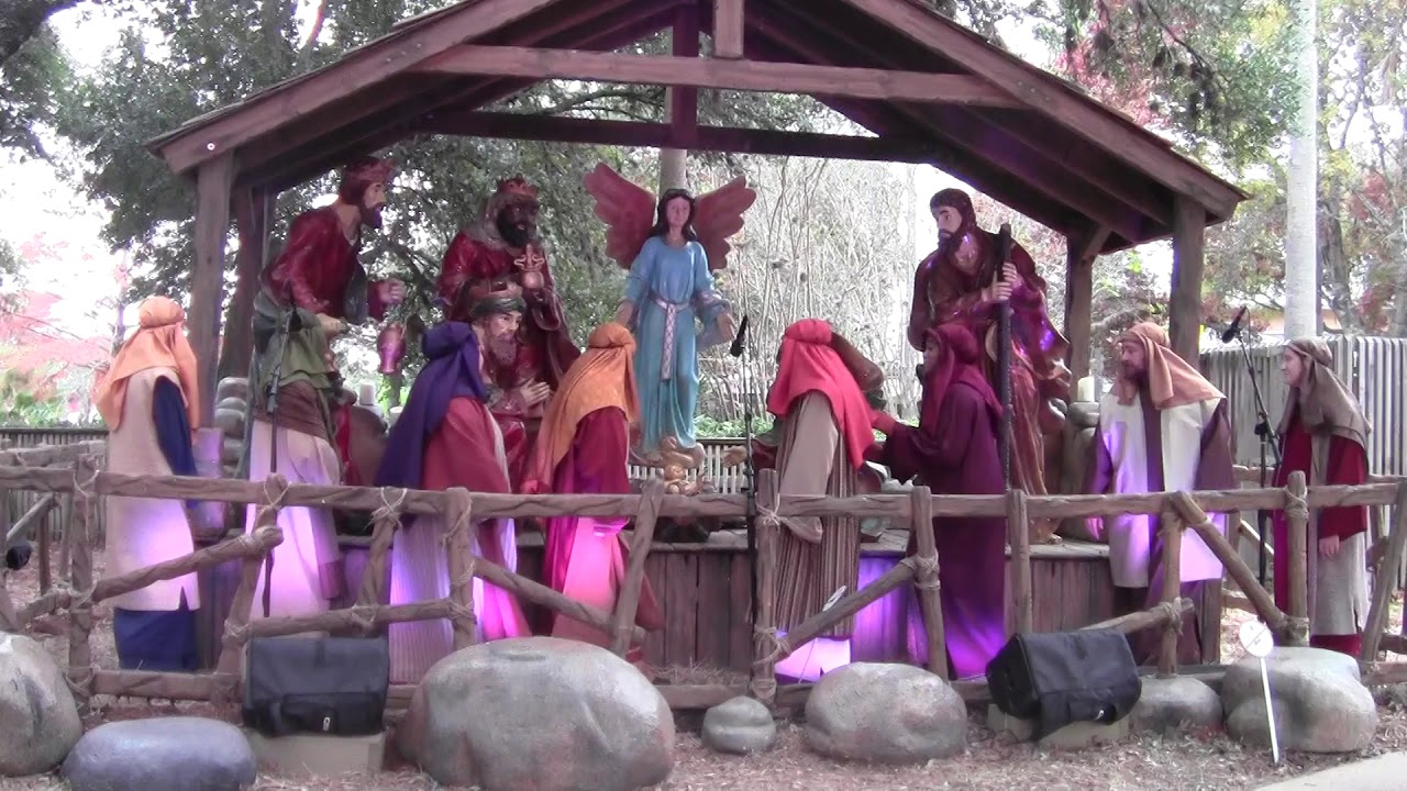 Sea World San Antonio Christmas Nativity Show 2019 - YouTube