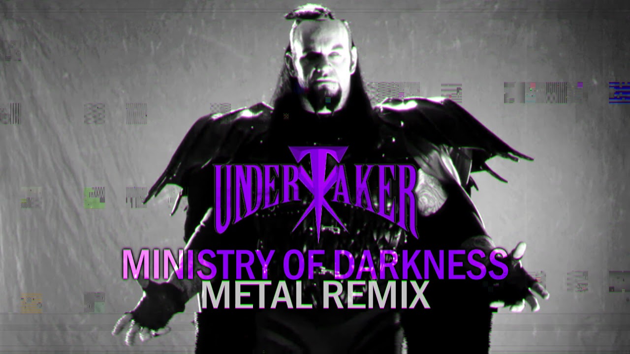 The Undertaker "Ministry of Darkness" COVER - YouTube
