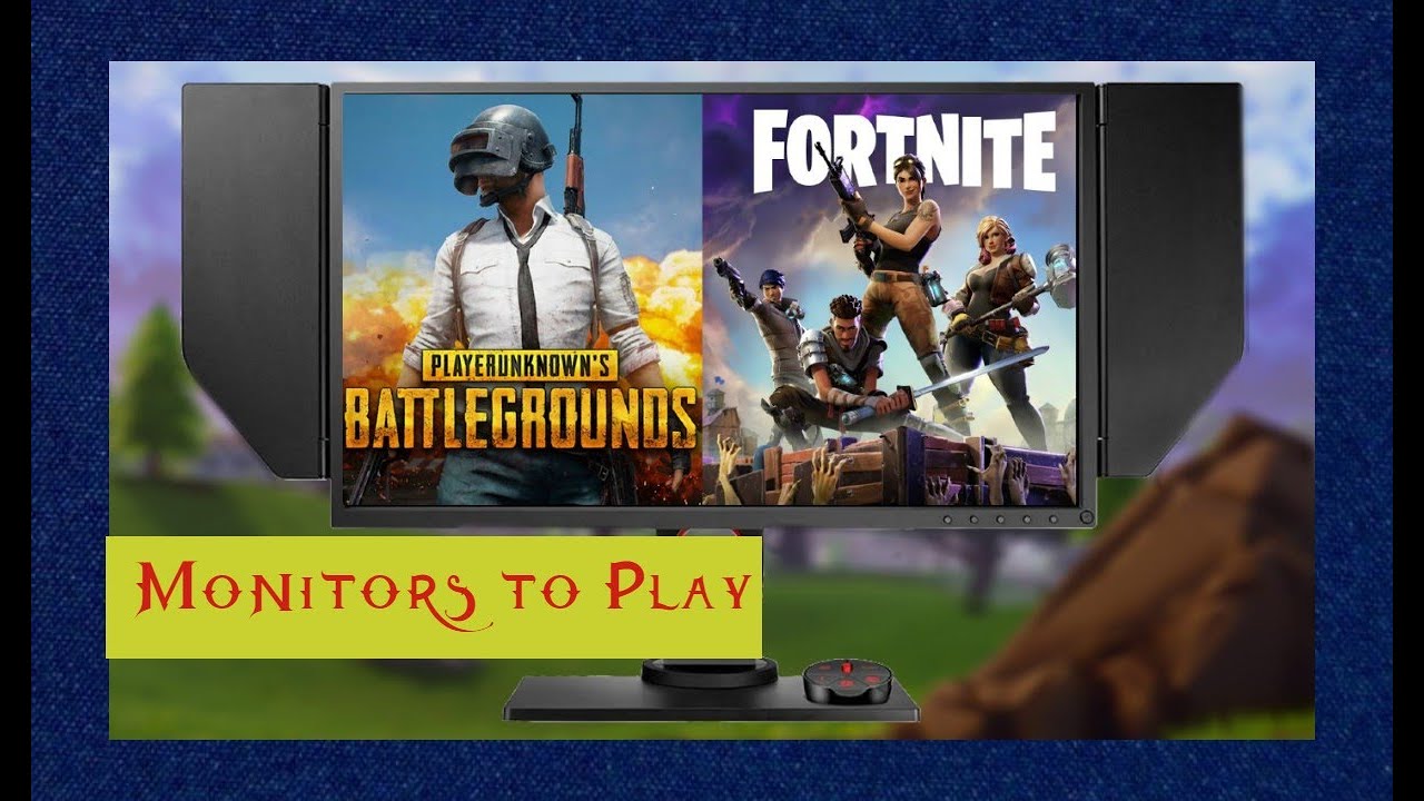 BEST Gaming Monitor 🖥️ -Top 7, Play FORTNITE, PUBS and More - YouTube