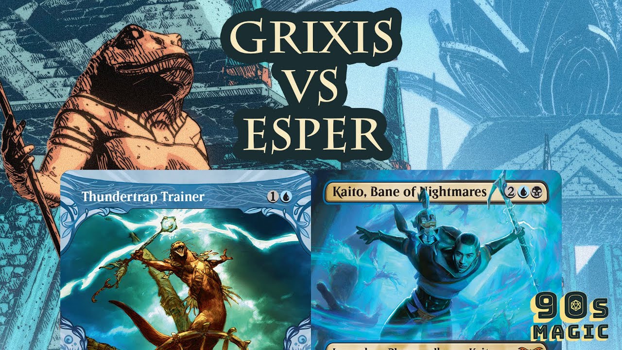 Grixis Wizards vs Esper Murktide [MTG Legacy] - YouTube