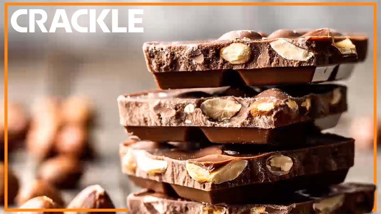 Crackle Chocolate Bar