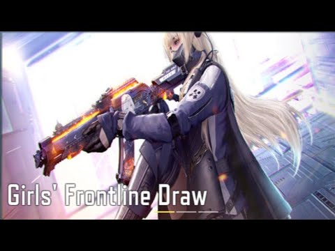 NEW LUCKY DRAW! Girl's Frontline Draw | ASM10 - "Sleek Defiance ...