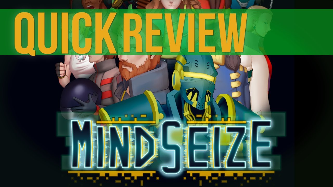 MindSeize - Neat sci-fi metroidvania action platformer [PC review] - YouTube