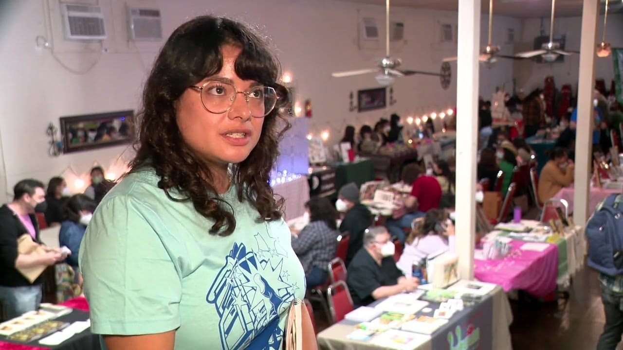 What is Zine Fest? Interview with organizer Natasha Hernandez - YouTube