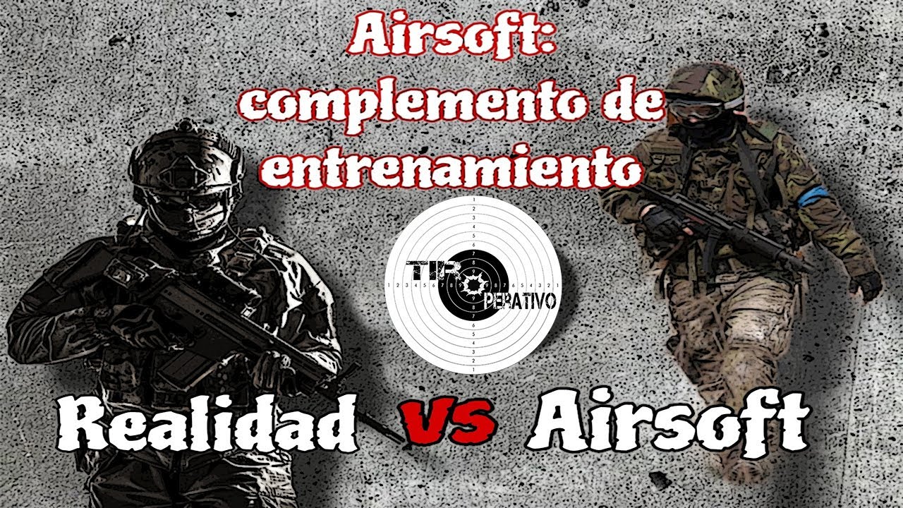 Airsoft Complemento de un Buen Entrenamiento. - YouTube