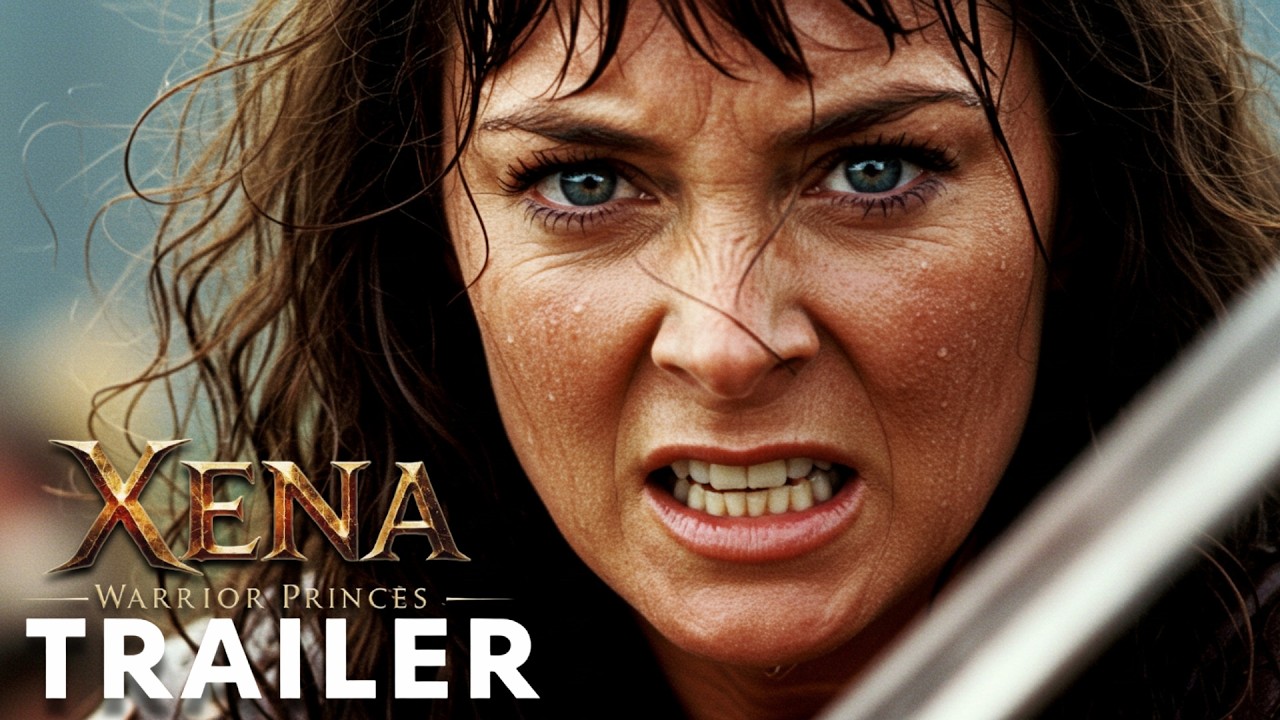 Xena Warrior Princess (2025) - Lucy Lawless | Warner Bros. | Concept - YouTube