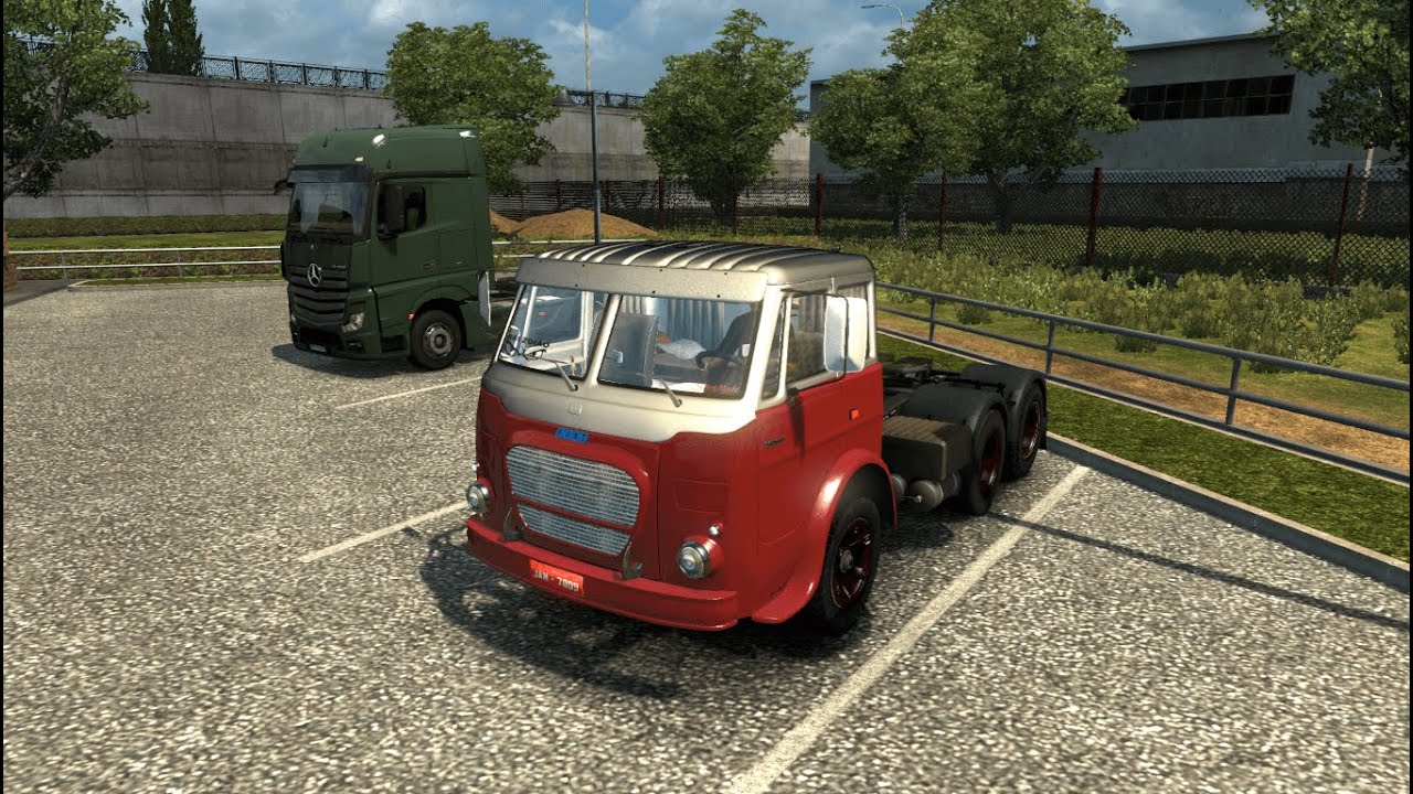 ETS2 Fiat FNM 210 mod review - YouTube