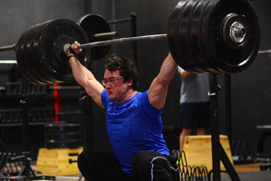 15 attempts with 186kg/410lbs in the Snatch - YouTube