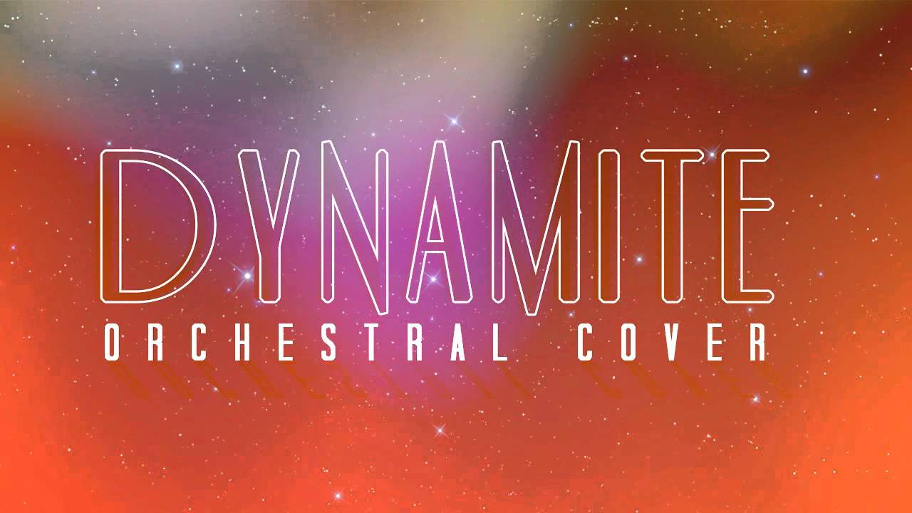 Taio Cruz - Dynamite (Orchestral Cover) - YouTube