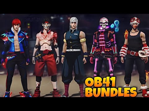 OB41 UPDATE ALL BUNDLES IN FREE FIRE 2023 | UPCOMING BUNDLE IN FREE ...