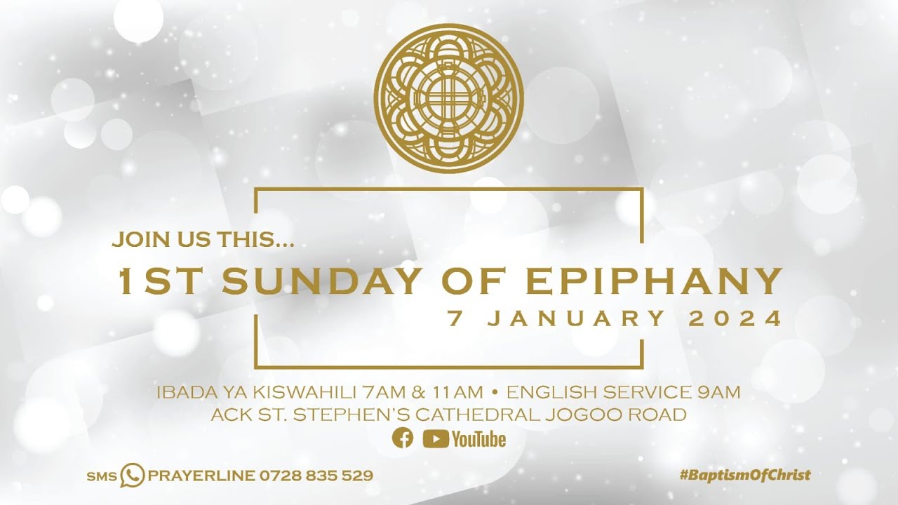 1st Sunday Of Epiphany | 9am | 7th January 2024 - YouTube
