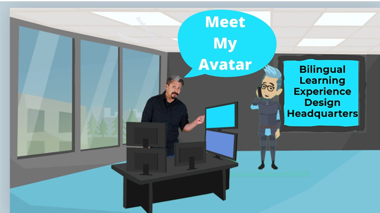 My Avatar Explains My Learning Experience Design & Development Approach ...
