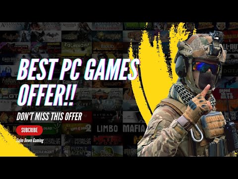 Best PC Games Offers ️‍🔥🕺🏻 || Steam Offers || Calm Down Gaming - YouTube