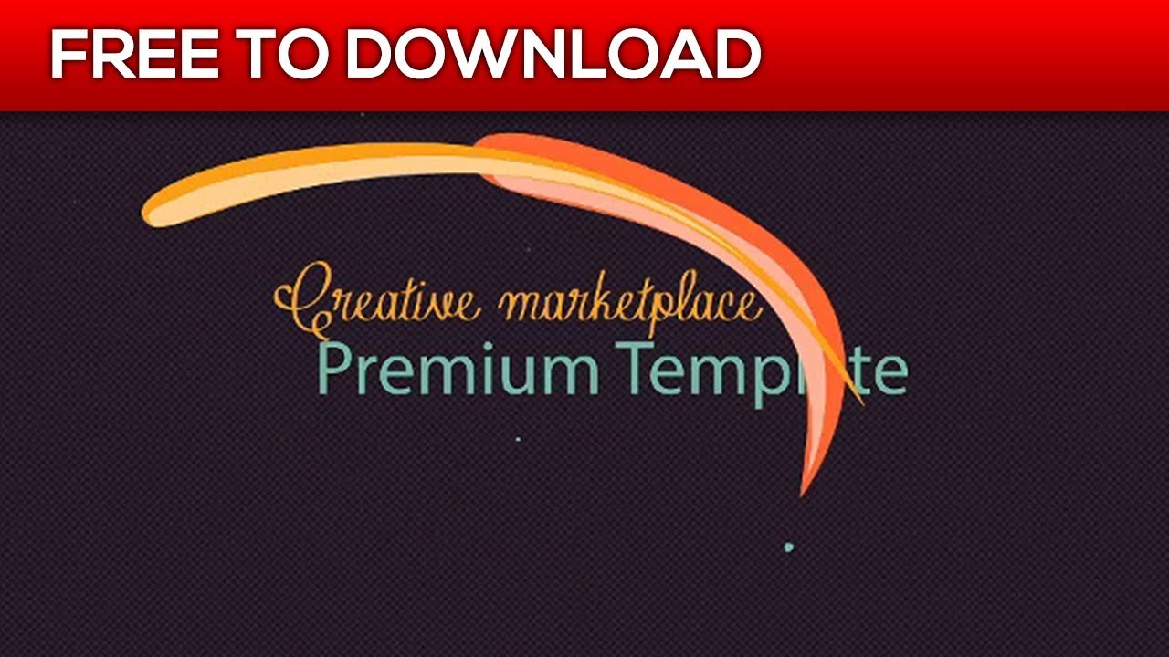 Handwriting Package: Animated Typography | After Effects Template ...