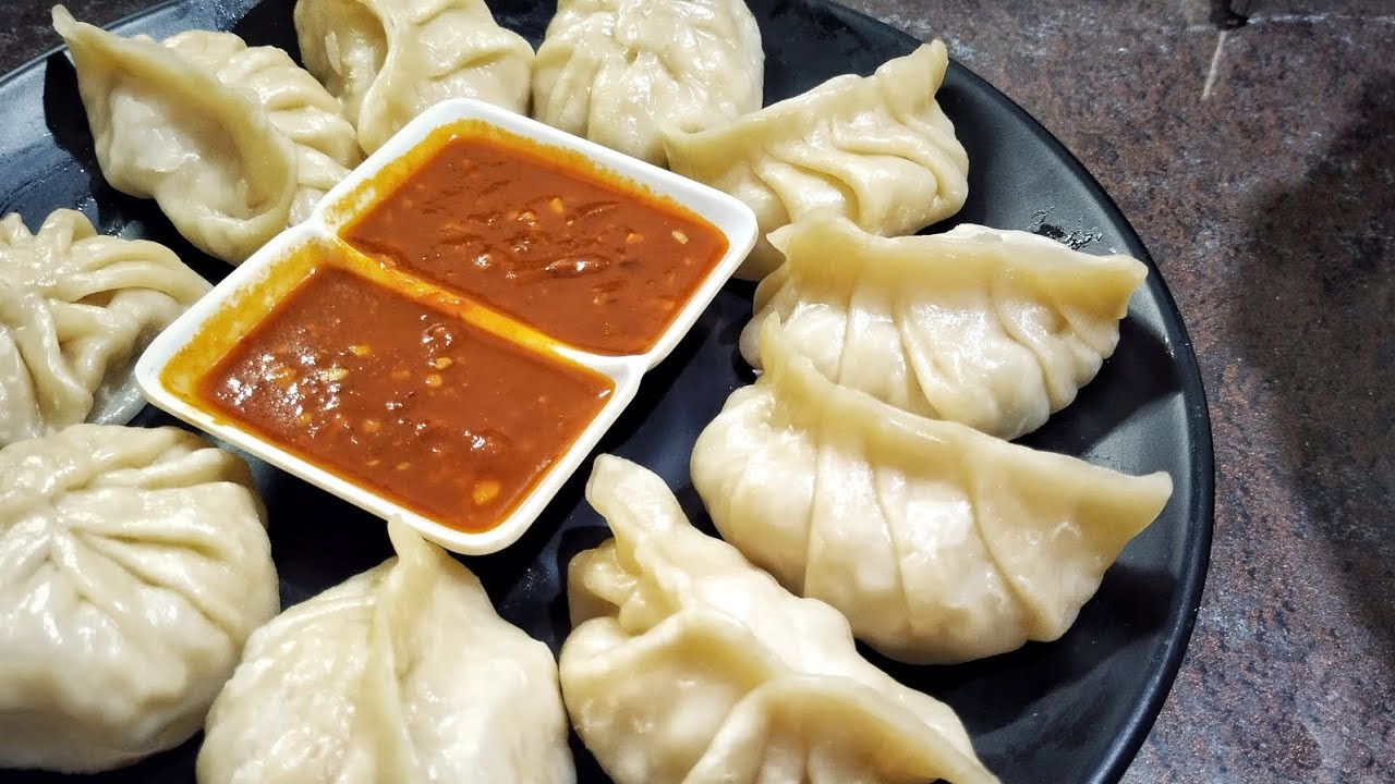 Chicken Momos making🤤💕 •|step by step|• (short painting break)🤭 Art in ...