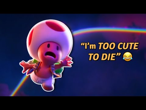 Toad being ADORABLY FUNNY for 2 minutes straight