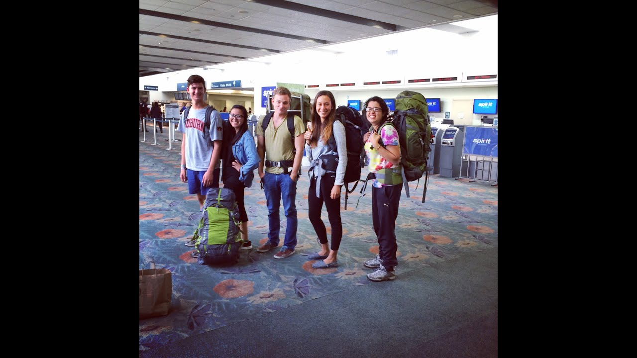 South America and Mexico Backpacking Trip - YouTube