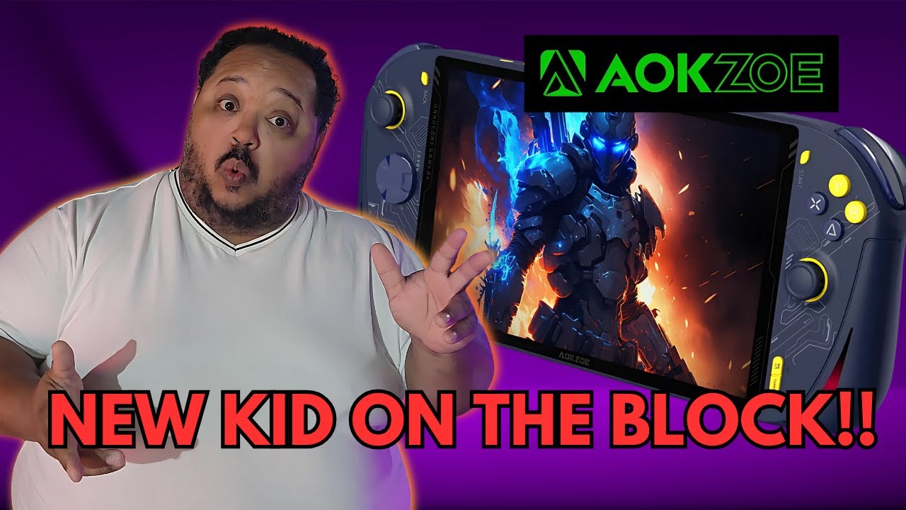 AOKZOE A1X Might Be the Best Handheld Yet! 🎮 + Xbox Handheld Mode & AMD's AI Move" - YouTube
