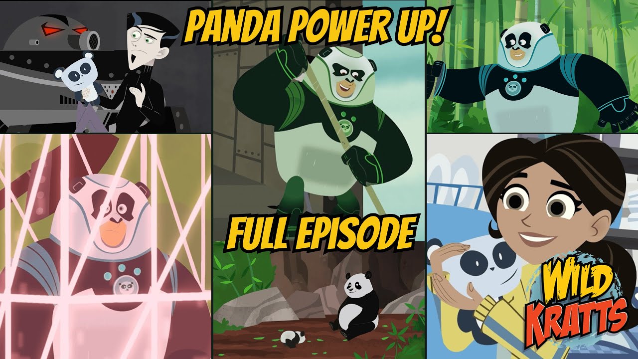 Wild Kratts Special China Adventure E01 Panda Power Up! (S04E10) - YouTube