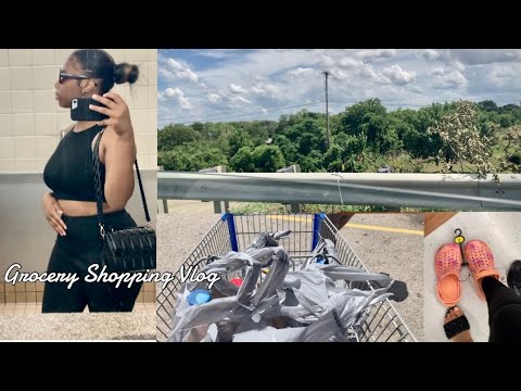 VLOG | GROCERY SHOPPING 101 *WATCH UNTIL THE END* 😂 | Monica Riley ...