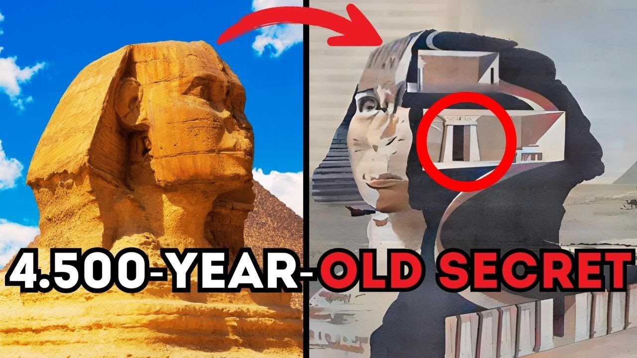 Mysteries of the Sphinx | Secrets Archaeologists Discover in Ancient ...