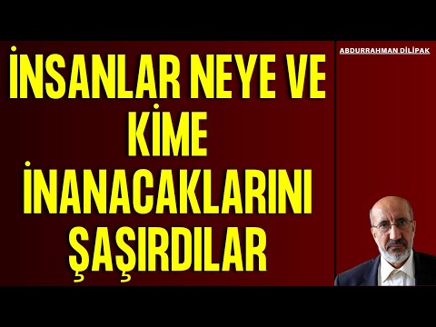 Bir başka açıdan bakınca! - Abdurrahman Dilipak