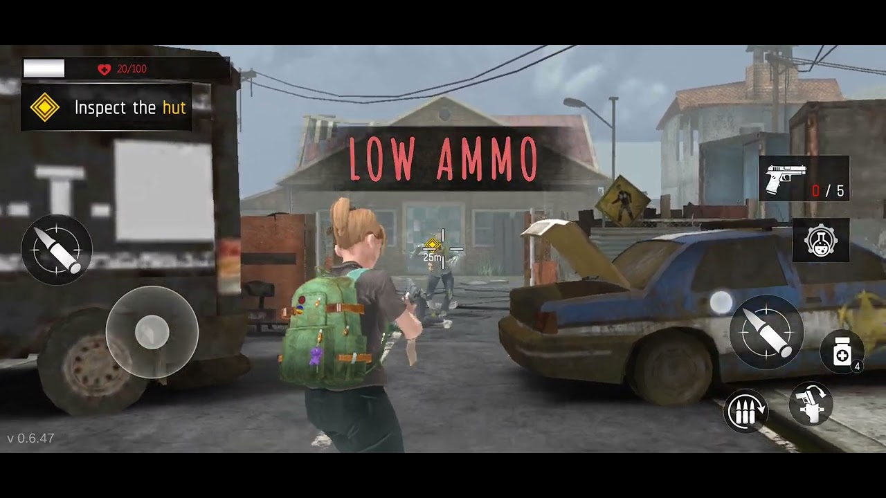 The last days game shorts day #8 - YouTube