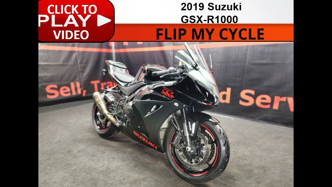 2019 Suzuki GSX R1000 - YouTube