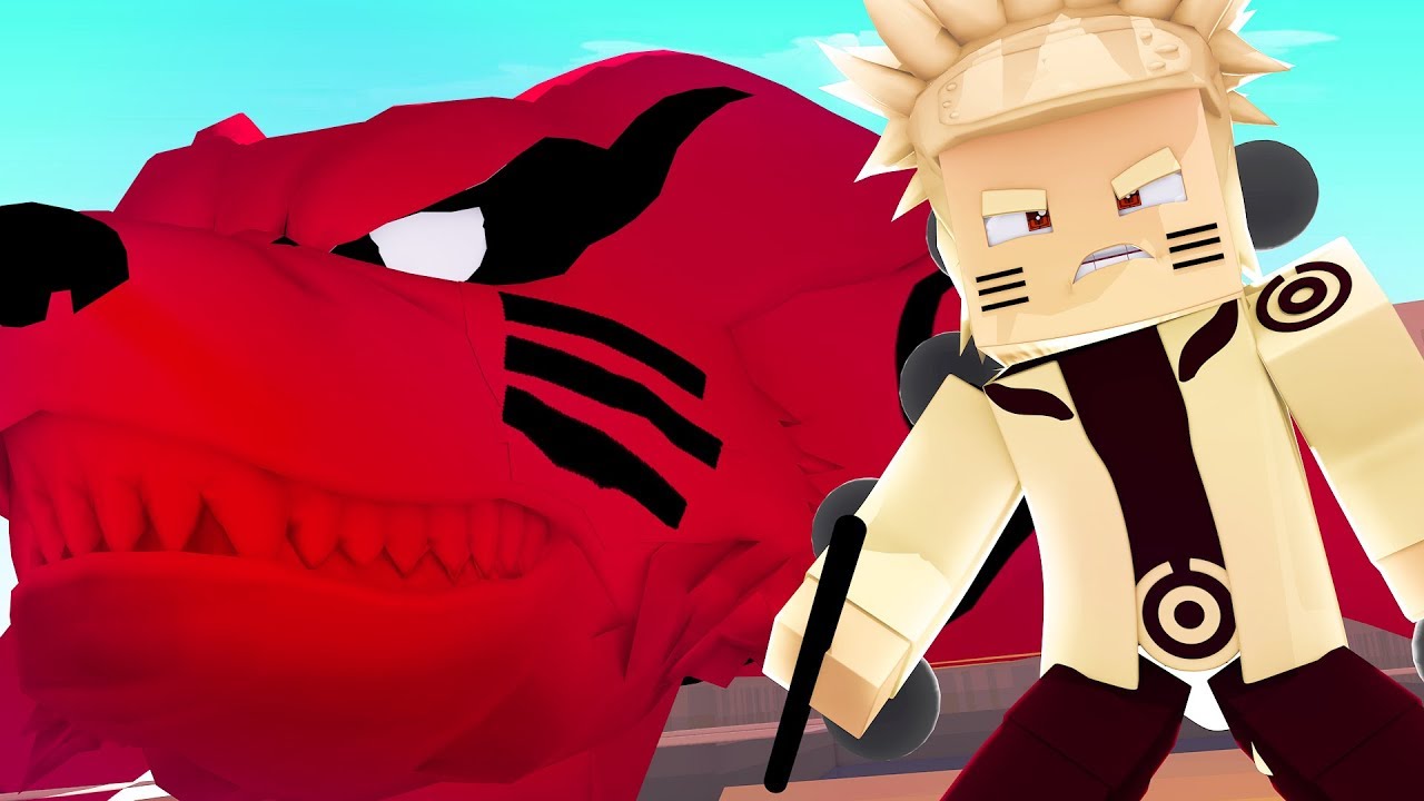 Minecraft - NARUTO & KURAMA #1 - UMA NOVA KURAMA NO NARUTO? - YouTube