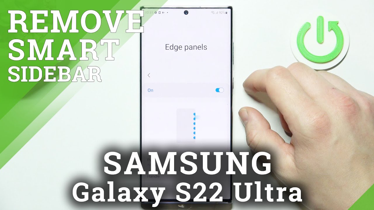 How to Enable Smart Sidebar on Samsung Galaxy S22 Ultra – Disable Smart ...