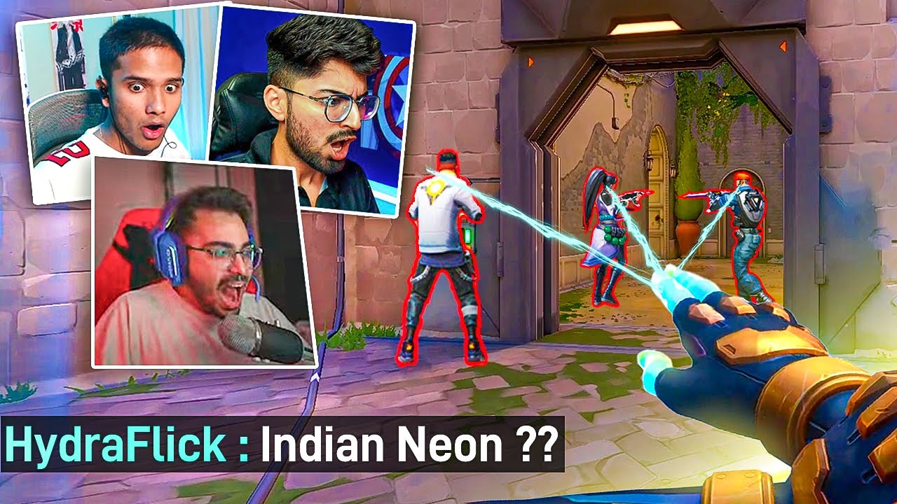 These Valorant Streamers got Impressed by my Neon Movements ft ...