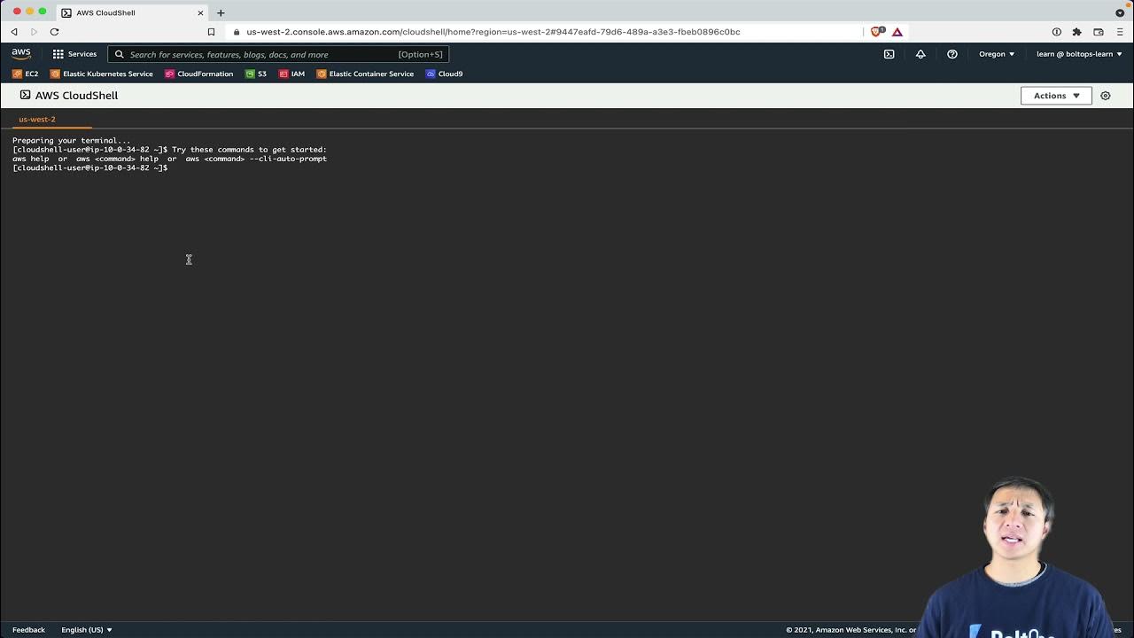 AWS Cloud Shell Introduction - YouTube