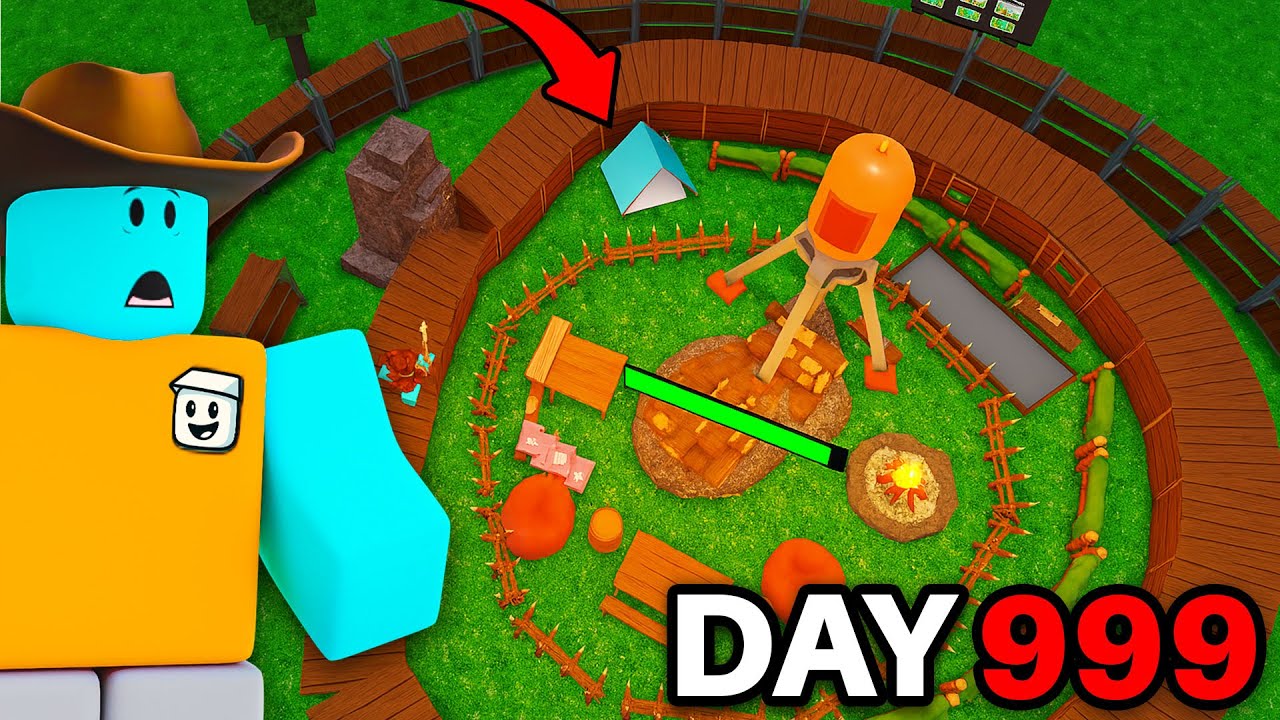 I Built The SAFEST BASE in 99 Nights in the Forest - YouTube