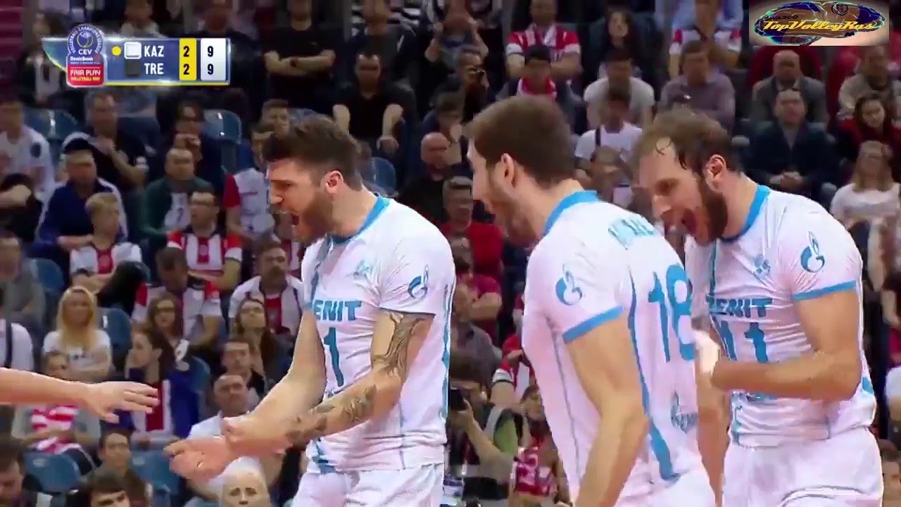 Мэттью Андерсон Лига чемпионов финал 4 Лучшие атаки!/Matthew Anderson ...