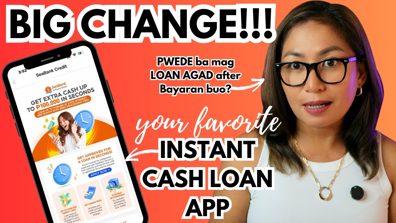 Seabank Credit: A BIG Change is Coming to this Cash Loan App in 2025 ...