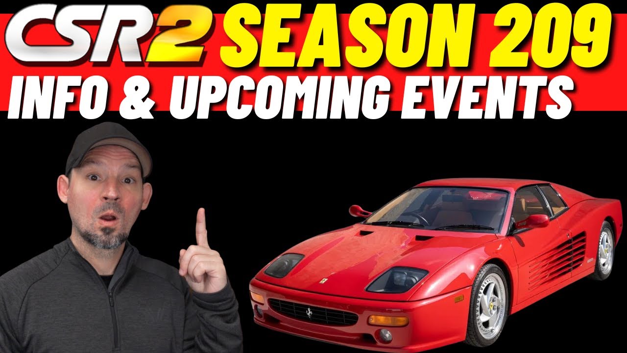 CSR2 Season 209 Info and Upcoming Events | prestige cup - Prize Car ...