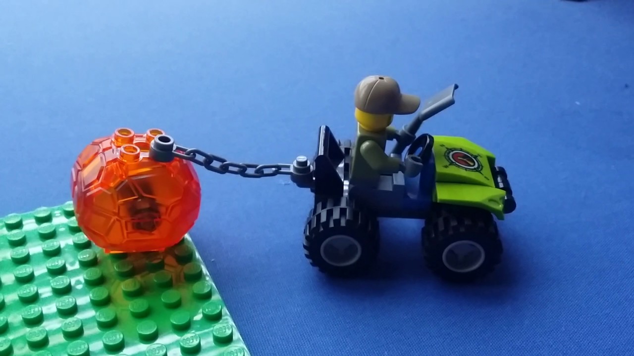 Lego Volcano/The Mysterious Eruption - YouTube