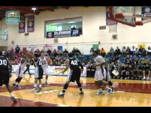 Interview W/ Akeem Johnson Ben Mockford From St. Francis College - YouTube