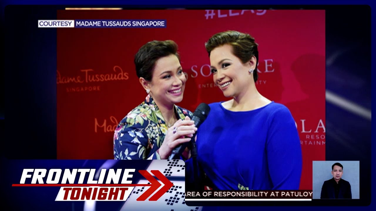 Lea Salonga, pang-apat na Pilipino na ginawan ng wax figure ng Madame ...