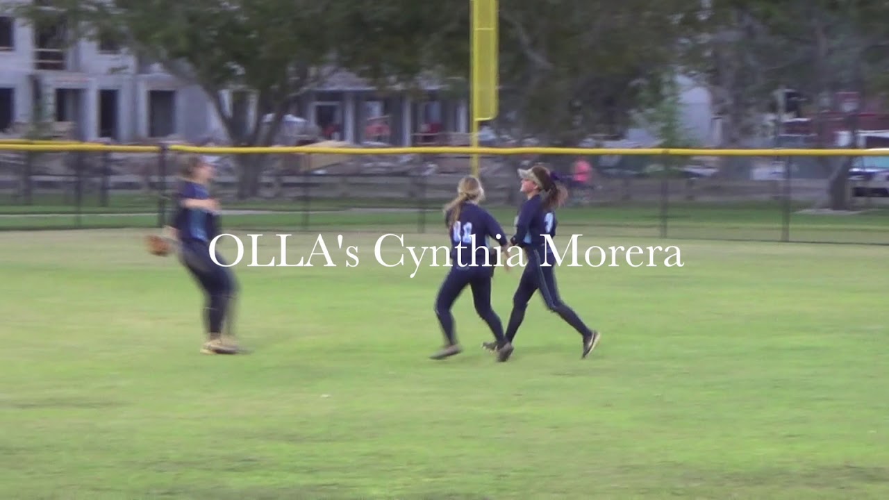 The Catch - OLLA Softball's Cynthia Morera vs Immaculata La Salle High ...