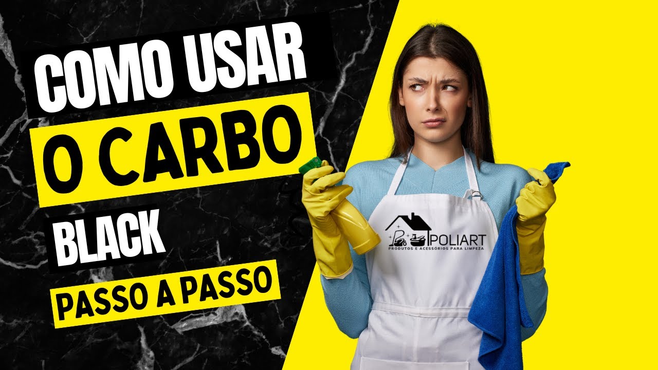 Como usar o Carbo60 Black | Passo a Passo - YouTube